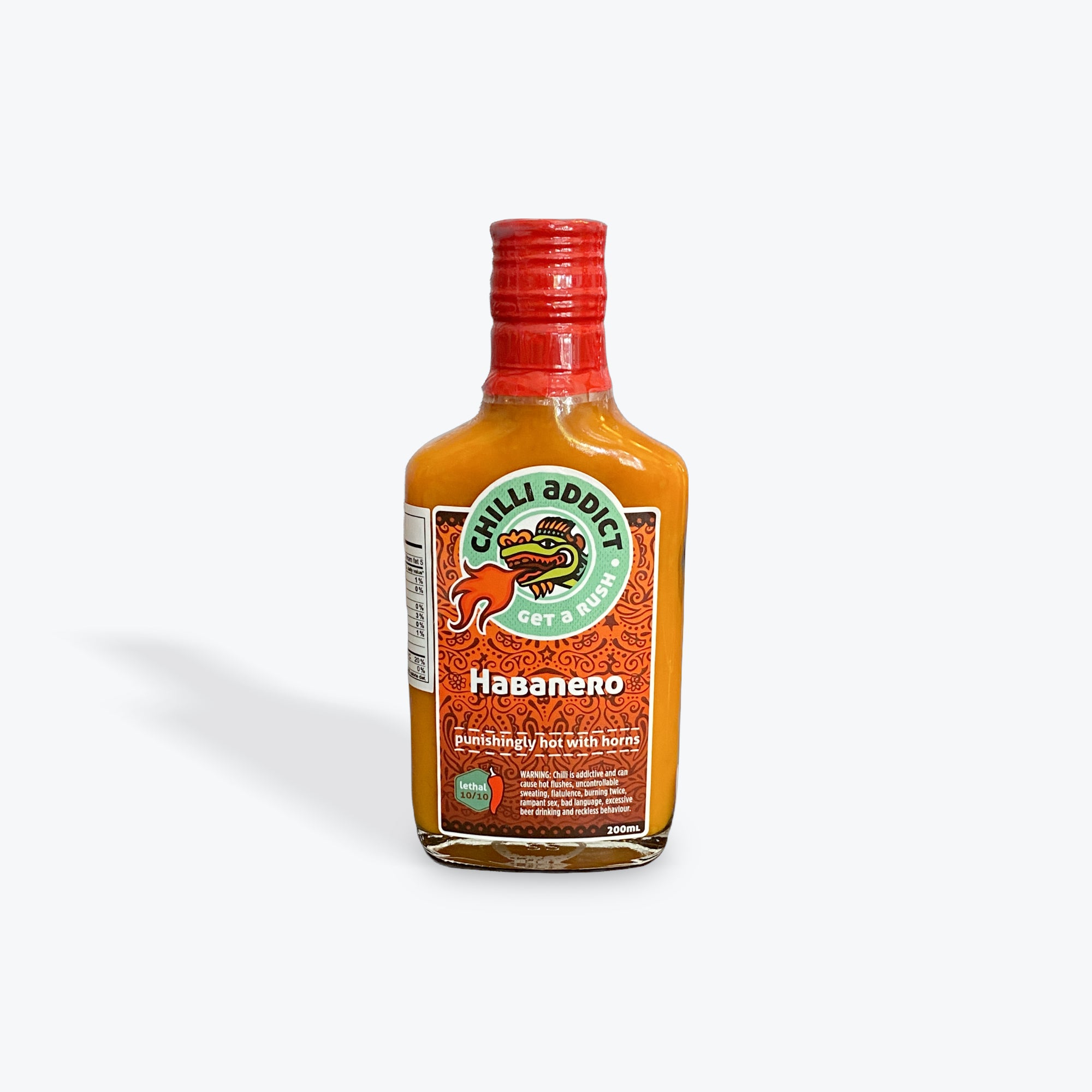 Chilli Addict Sauce - Habanero | SAinSA Pty Ltd