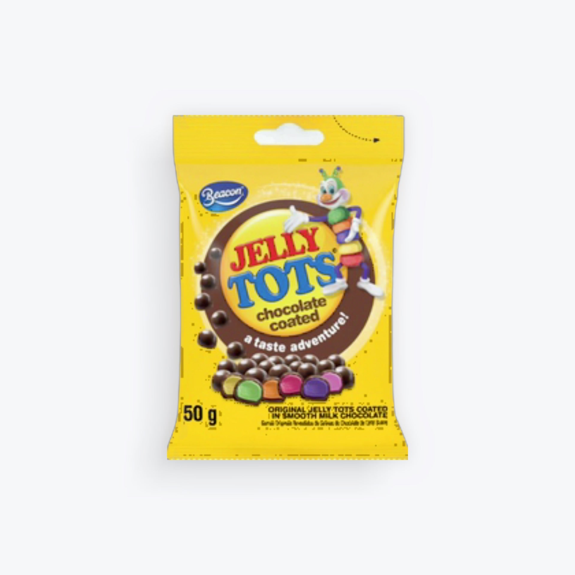 Beacon Jelly Tots - Chocolate Coated | SAinSA Pty Ltd