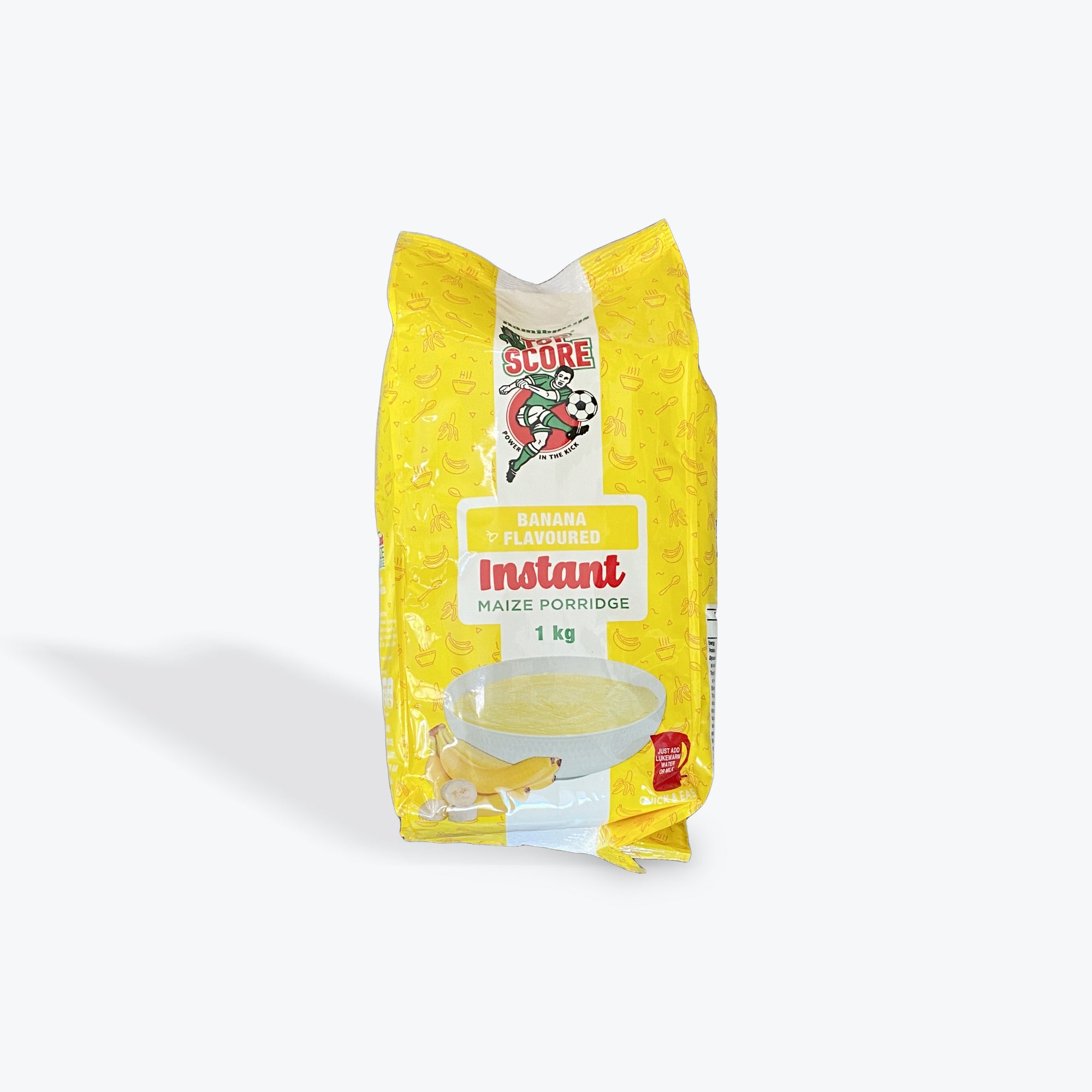 Top Score Instant Maize Porridge - Banana | SAinSA Pty Ltd