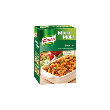 Knorr Mince Mate - Boloroni | SAinSA Pty Ltd