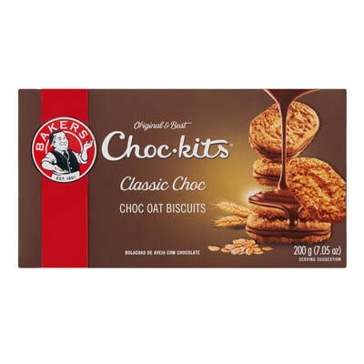 Bakers Chockits Biscuits | SAinSA Pty Ltd